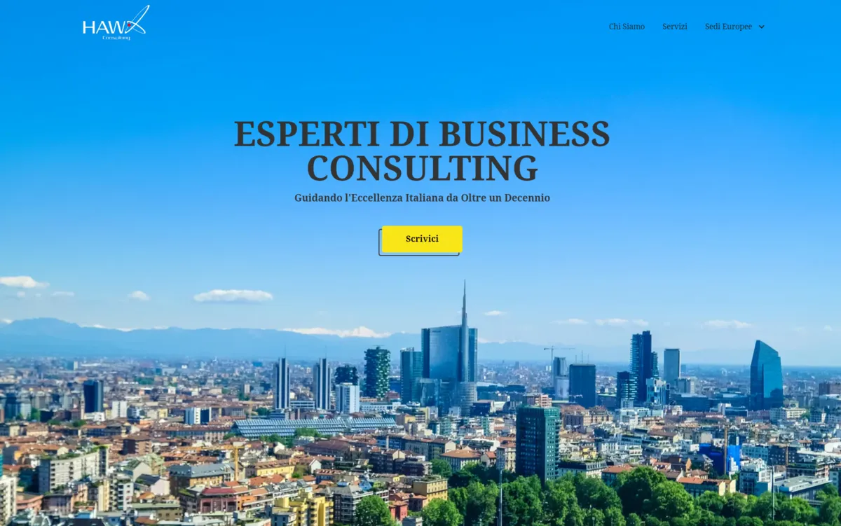 Hawk Consulting Limited - Esperti in Consulenza Aziendale Globale e Pianificazione Strategica